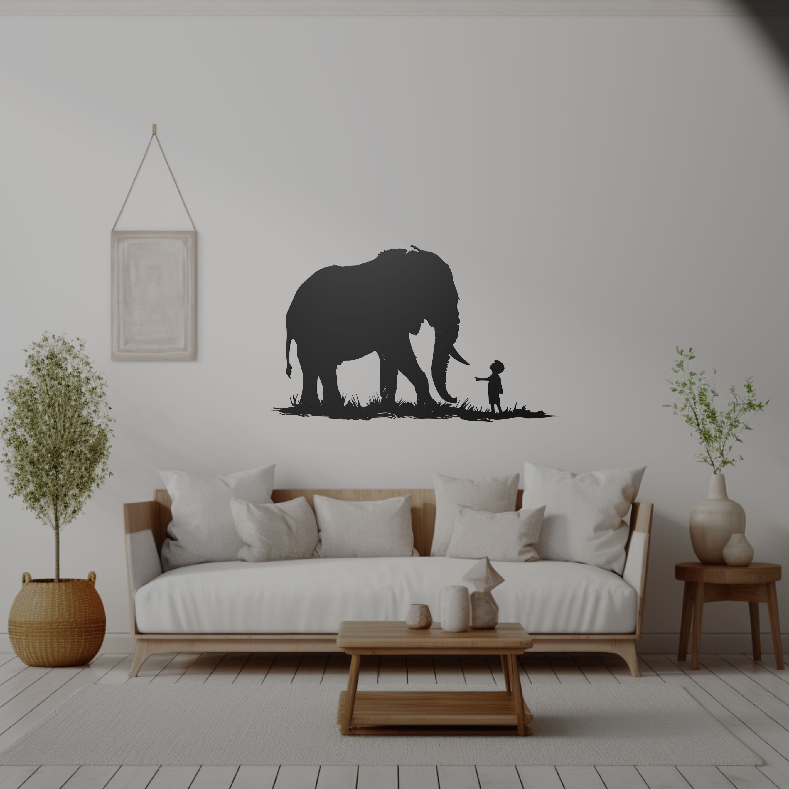Elephant Wall Art | 3D models download | Creality Cloud