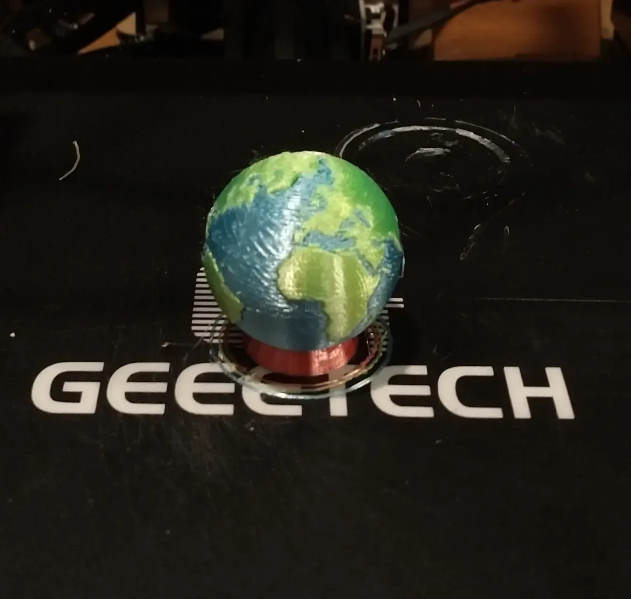 Other STL Download - Multicolor Globeby Creality Creator
