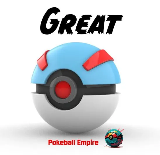 Pokeball Great Ball | 3D modeller indir | Creality Bulutu