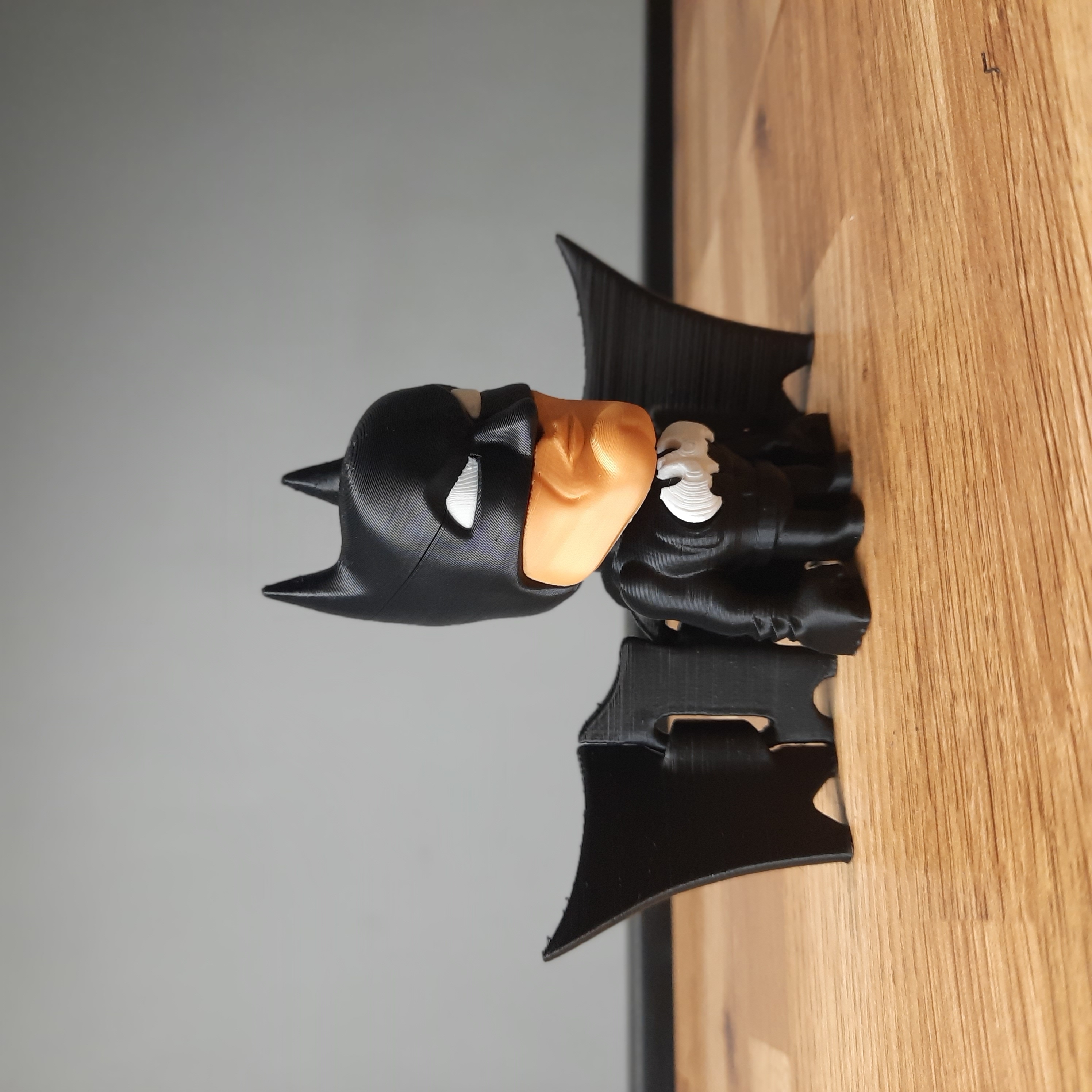 batman bobblehead, flexi cape | 3D models download | Creality Cloud