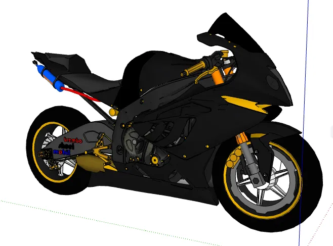 Vehicles & Machinery STL Download - Bmw S1000rrby DesignCreatorss