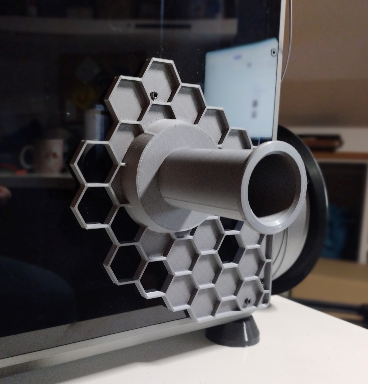 Creality K1 honeycomb style side mounts kit | 3D-Modelle herunterladen ...