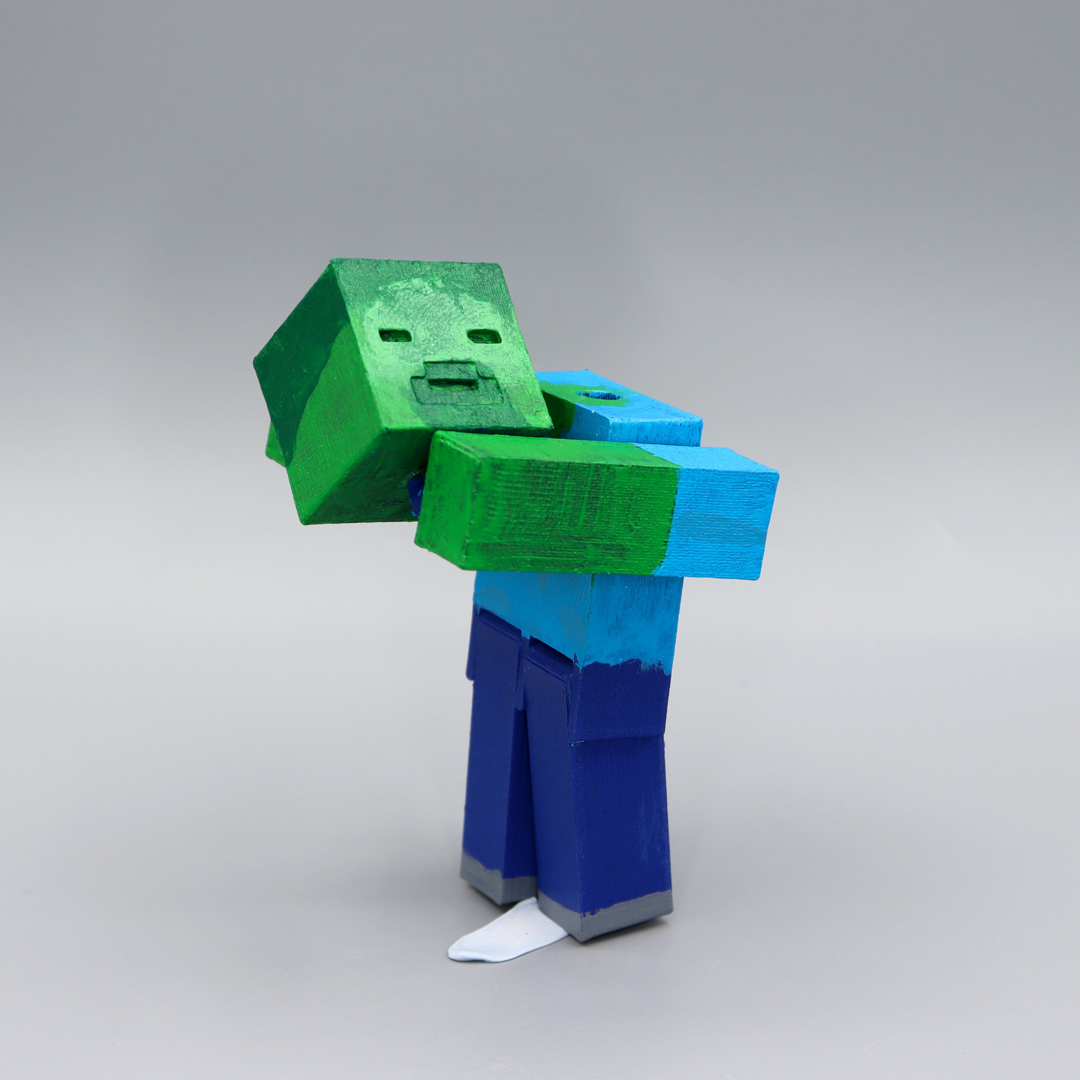 Zombie fully articulated | 3D models download | Creality Cloud