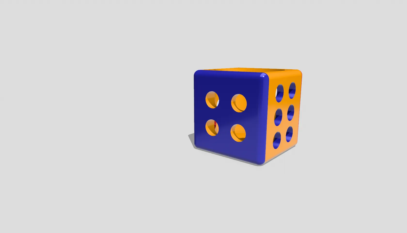 Board Games & Card Games STL Download - Dice-Shaped Pencil Holderby ...
