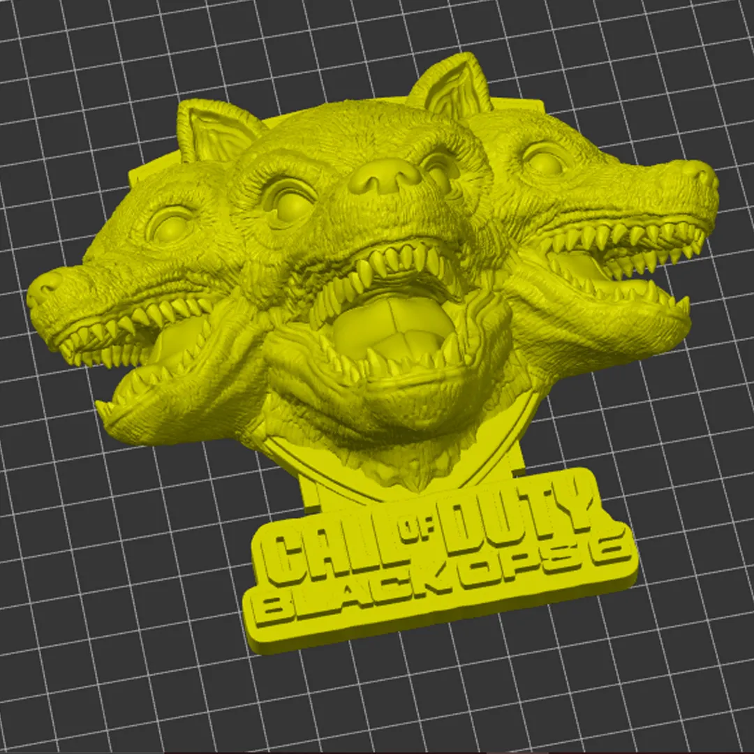 Call of Duty Black Ops 6 Cerberus | 3D models download | Creality Cloud