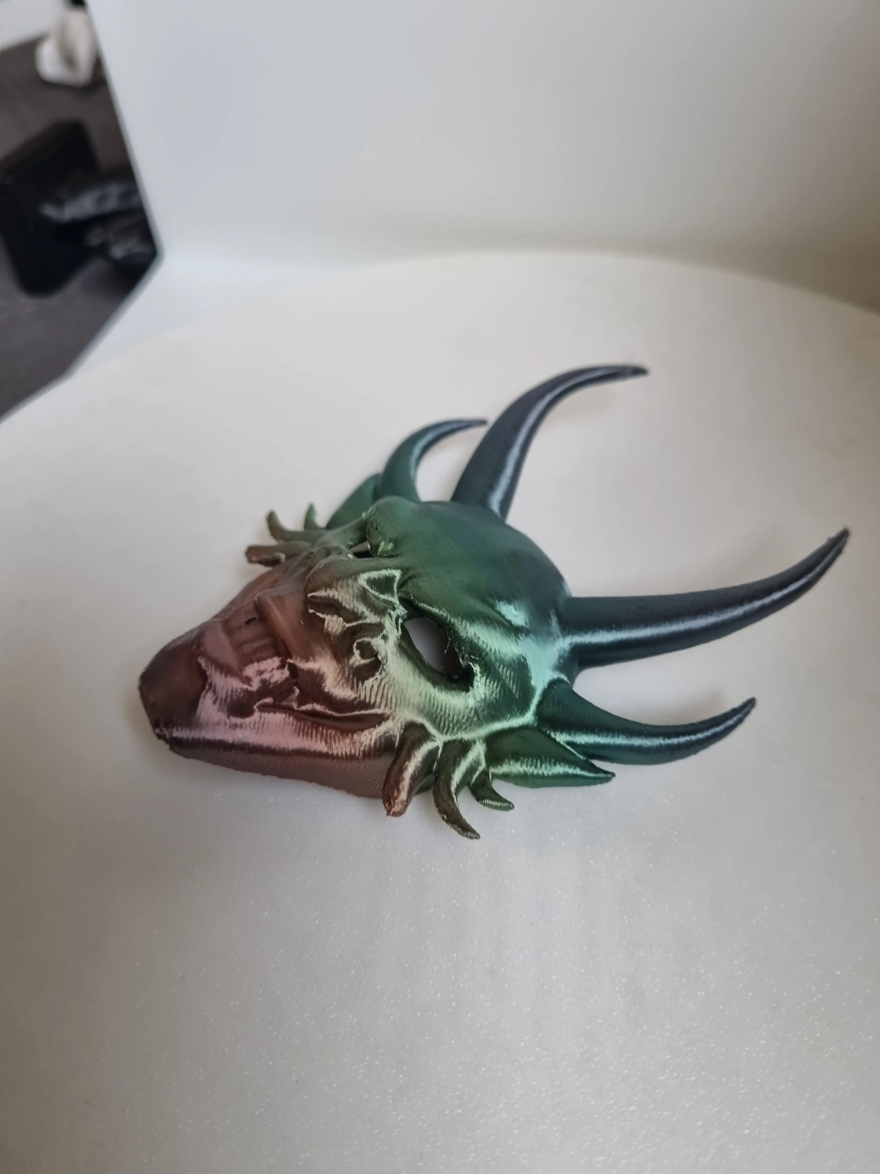 3D Printer Files | 3MF File | Oni Mask | Creality Cloud