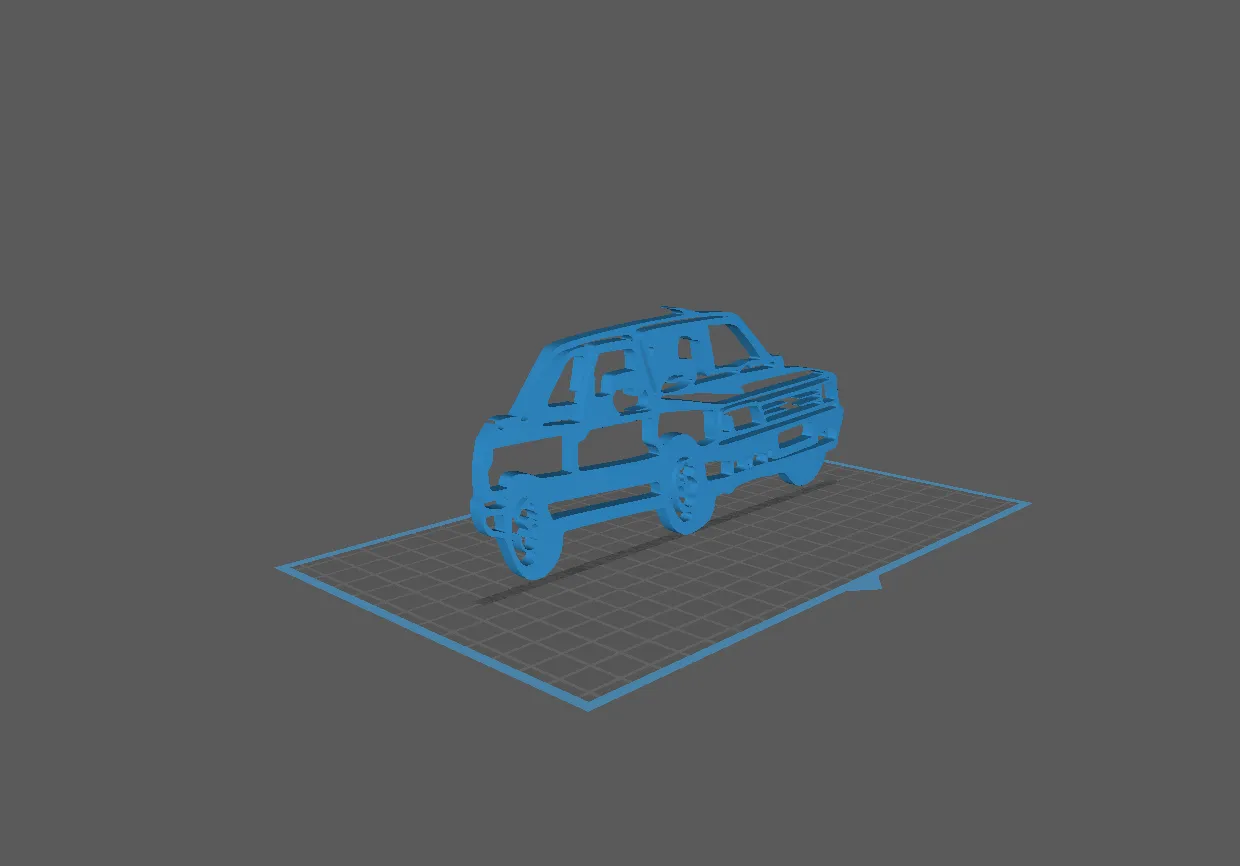 Peugeot - 309 GTI | 3D models download | Creality Cloud