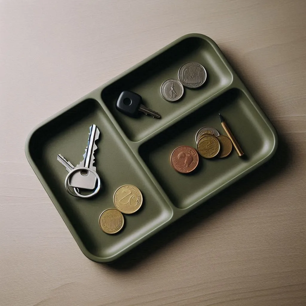 Other STL Download - Modern Key & Coin Tray "Army Boy II" – Catch-All ...