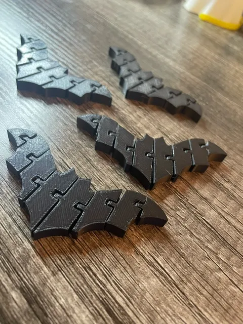 3D Printer Files | 3MF File | Flexi Bat | Creality Cloud