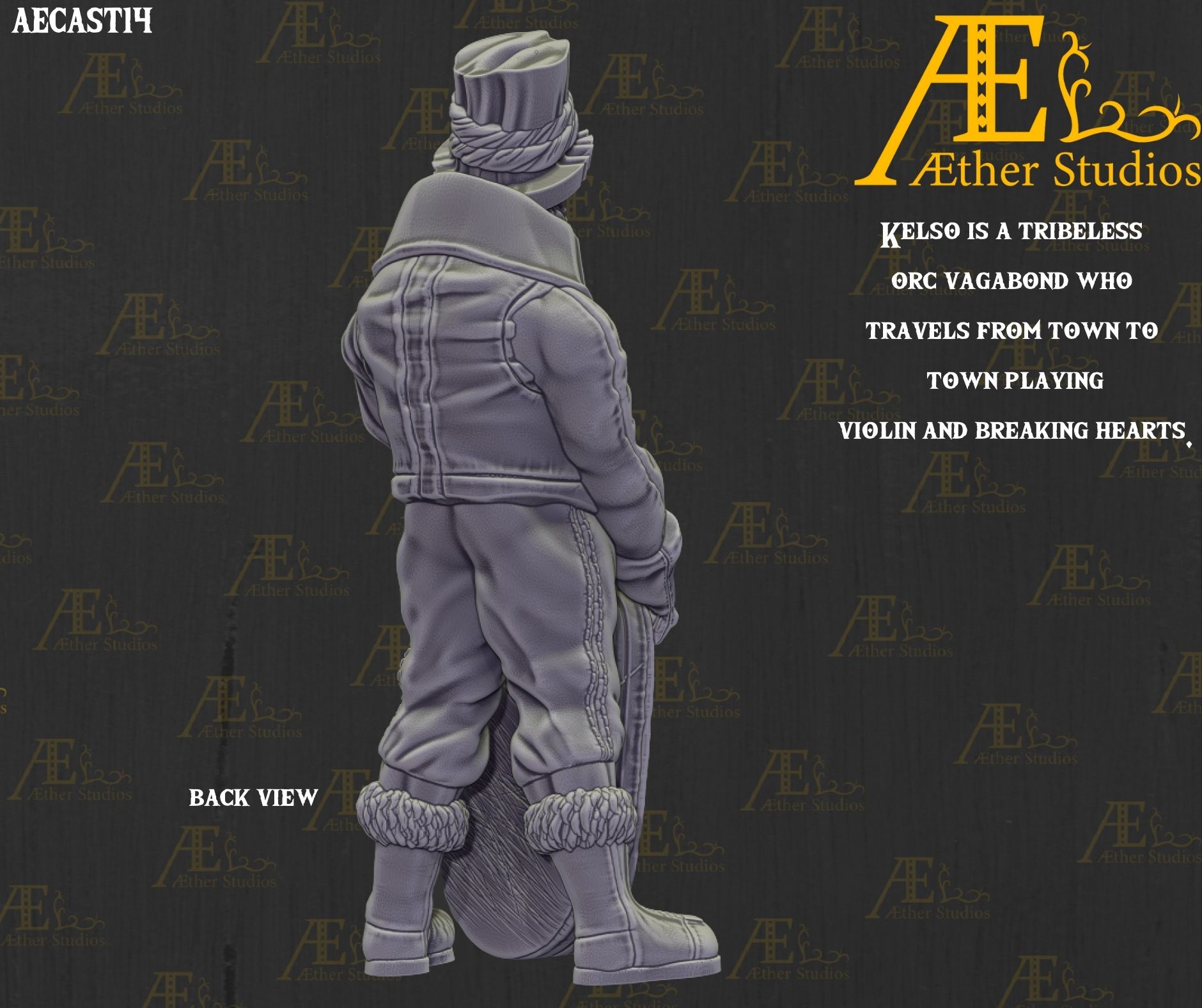 AECAST14 – Kelso | 3D models download | Creality Cloud