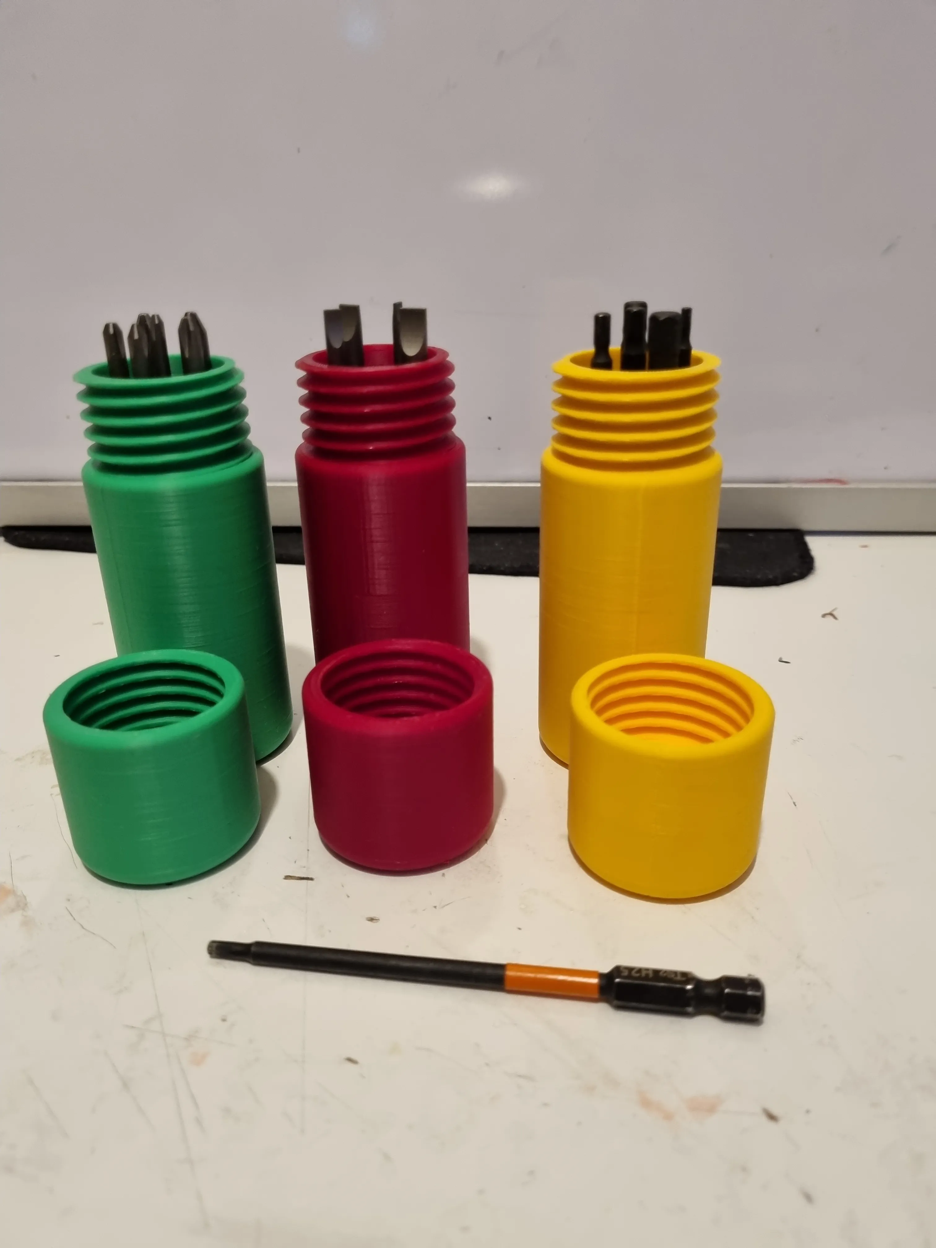 3D Printer Files | 3MF File | Long Screwdriver Bits Case | Creality Cloud
