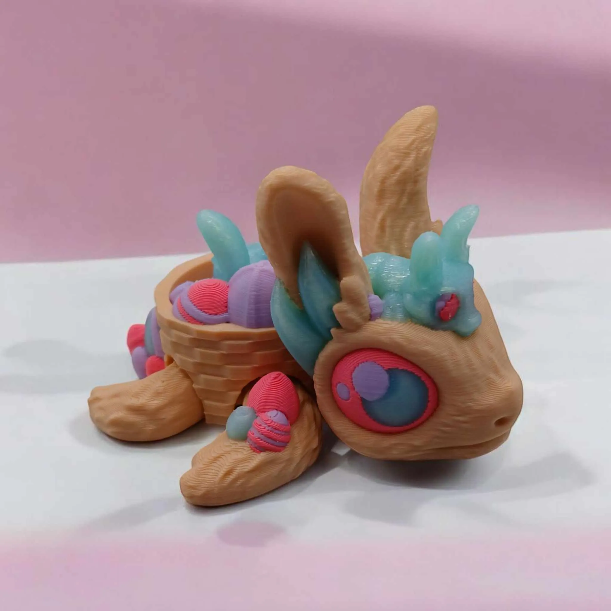 Characters & Creatures STL Download - Easter Turtleby The Dragons Den