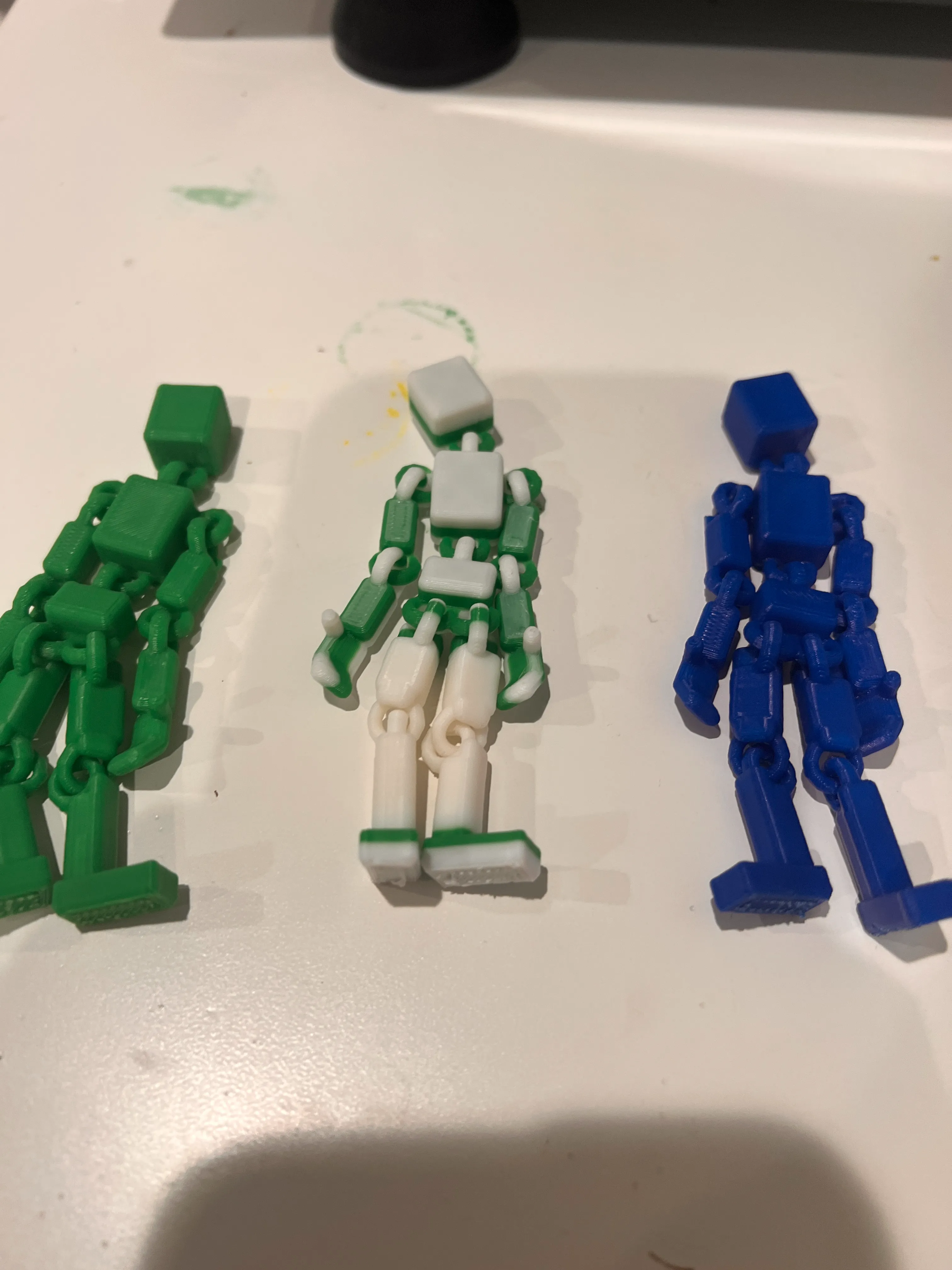 3D Printer Files | 3MF File | flexi man | Creality Cloud