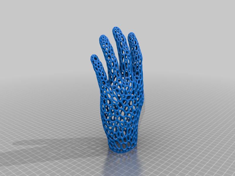Bionic hand | 3D models download | Creality Cloud