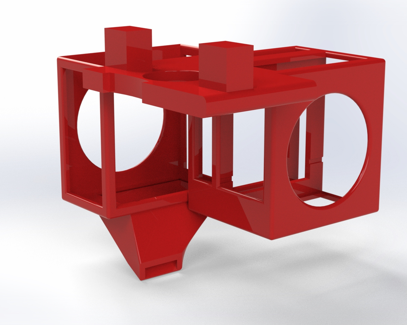 Ender3V2 - Combo Creality Spider head / mini-Sherpa extruder | 3D ...