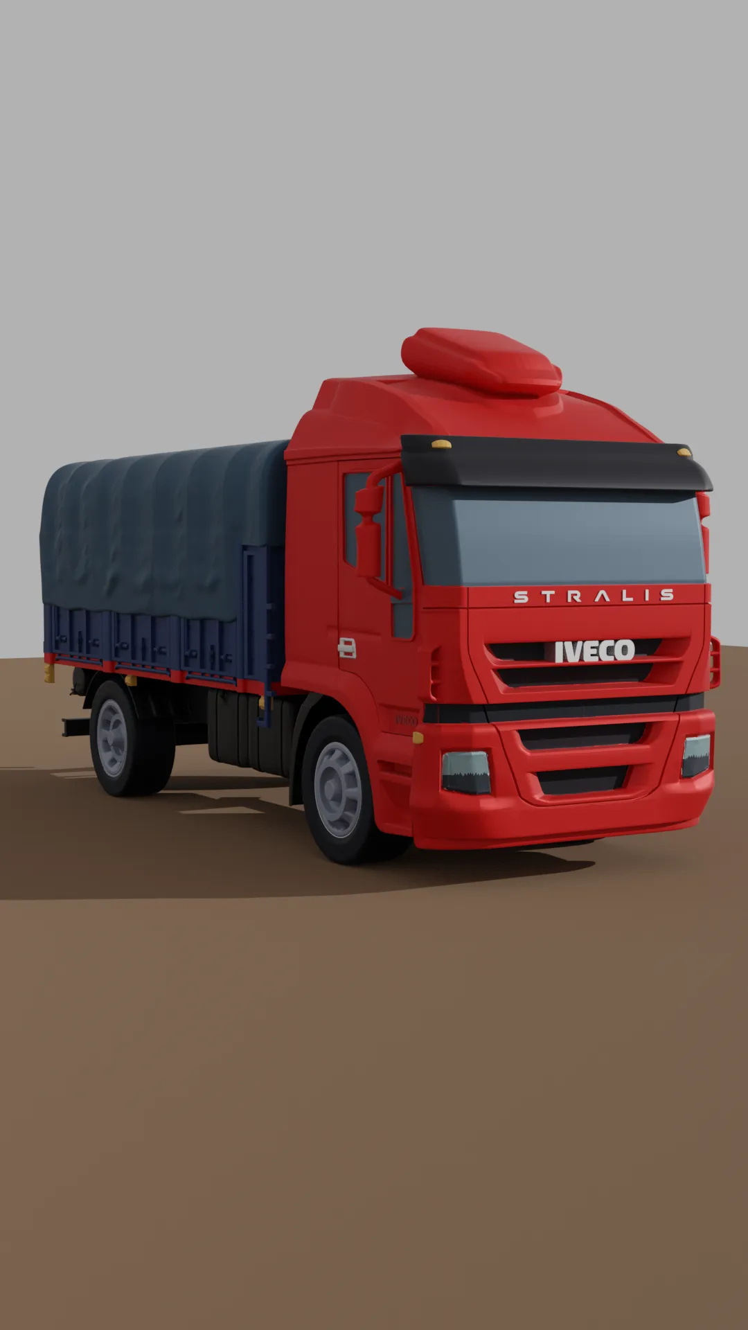 Vehicles & Machinery STL Download - Iveco Stralis 380by 3D Minimal Studio