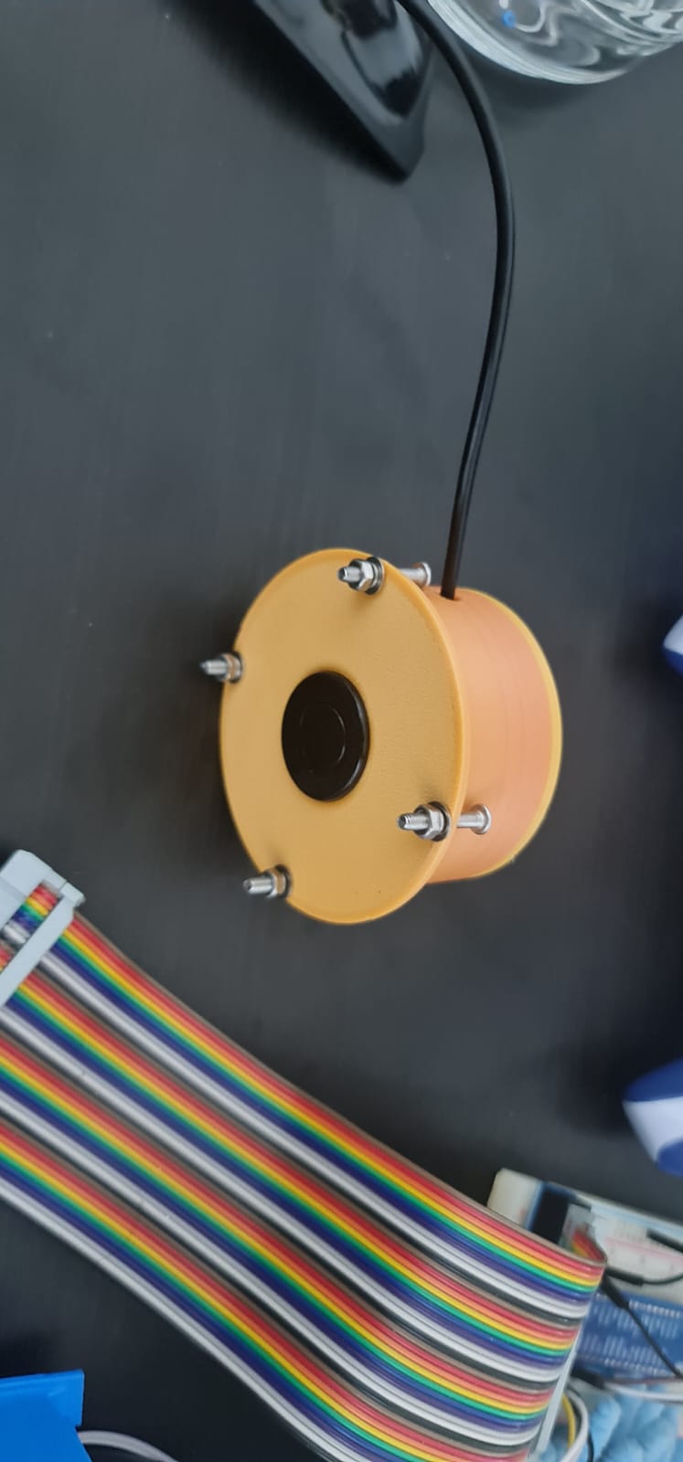 Robot Arm Base with cover for Ultrasonic Sensor | 3D models download ...