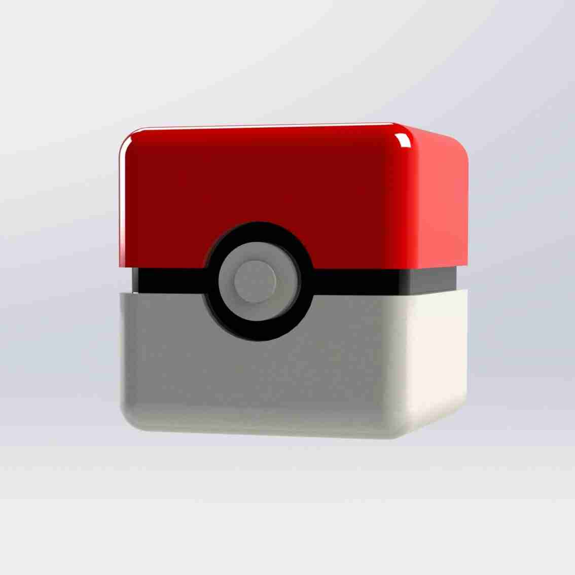 SQUARED POKEBALL - POKEMON | 3D models download | Creality Cloud