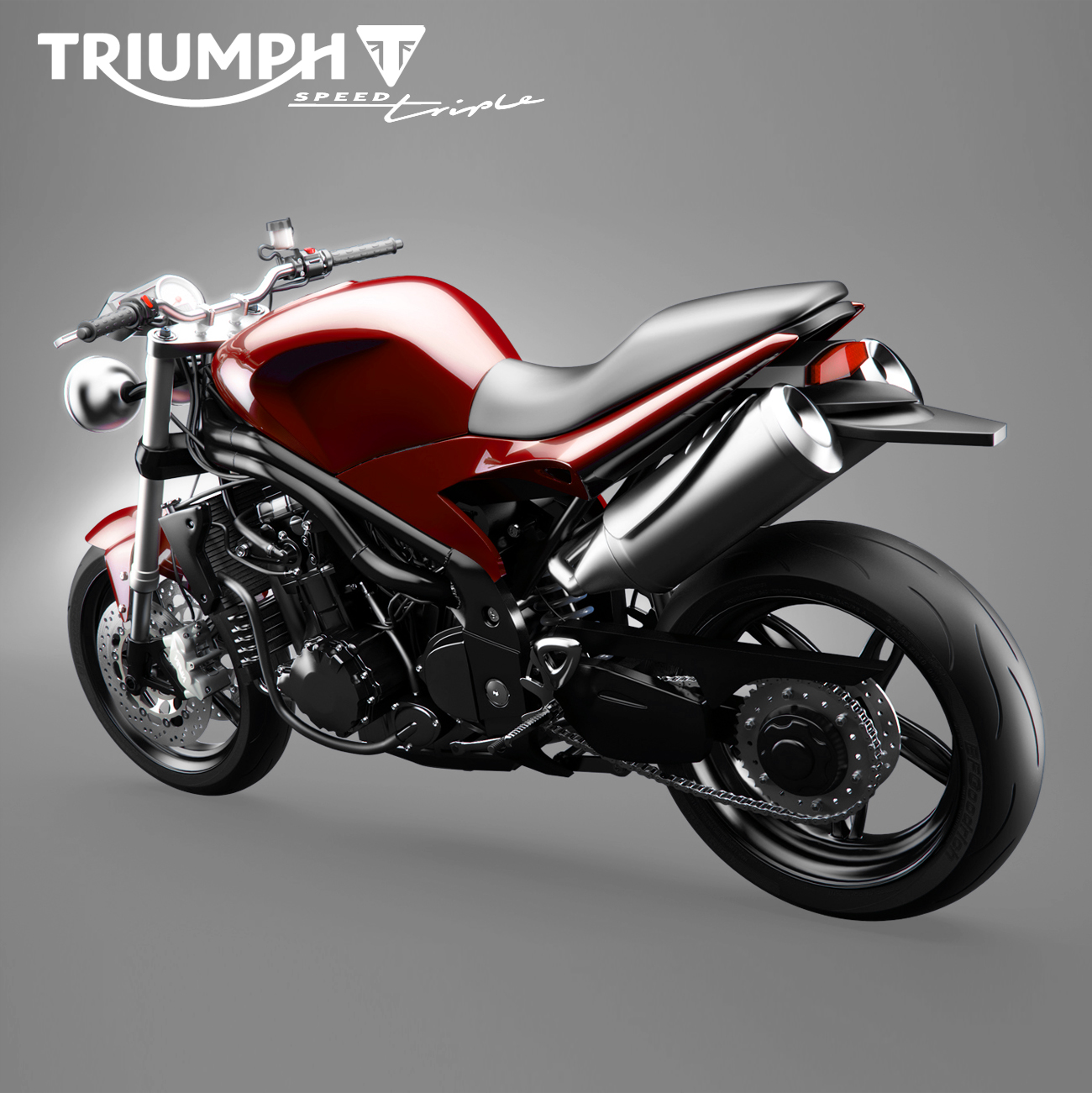 Trimph speed | 3D-Modelle herunterladen | Creality Cloud