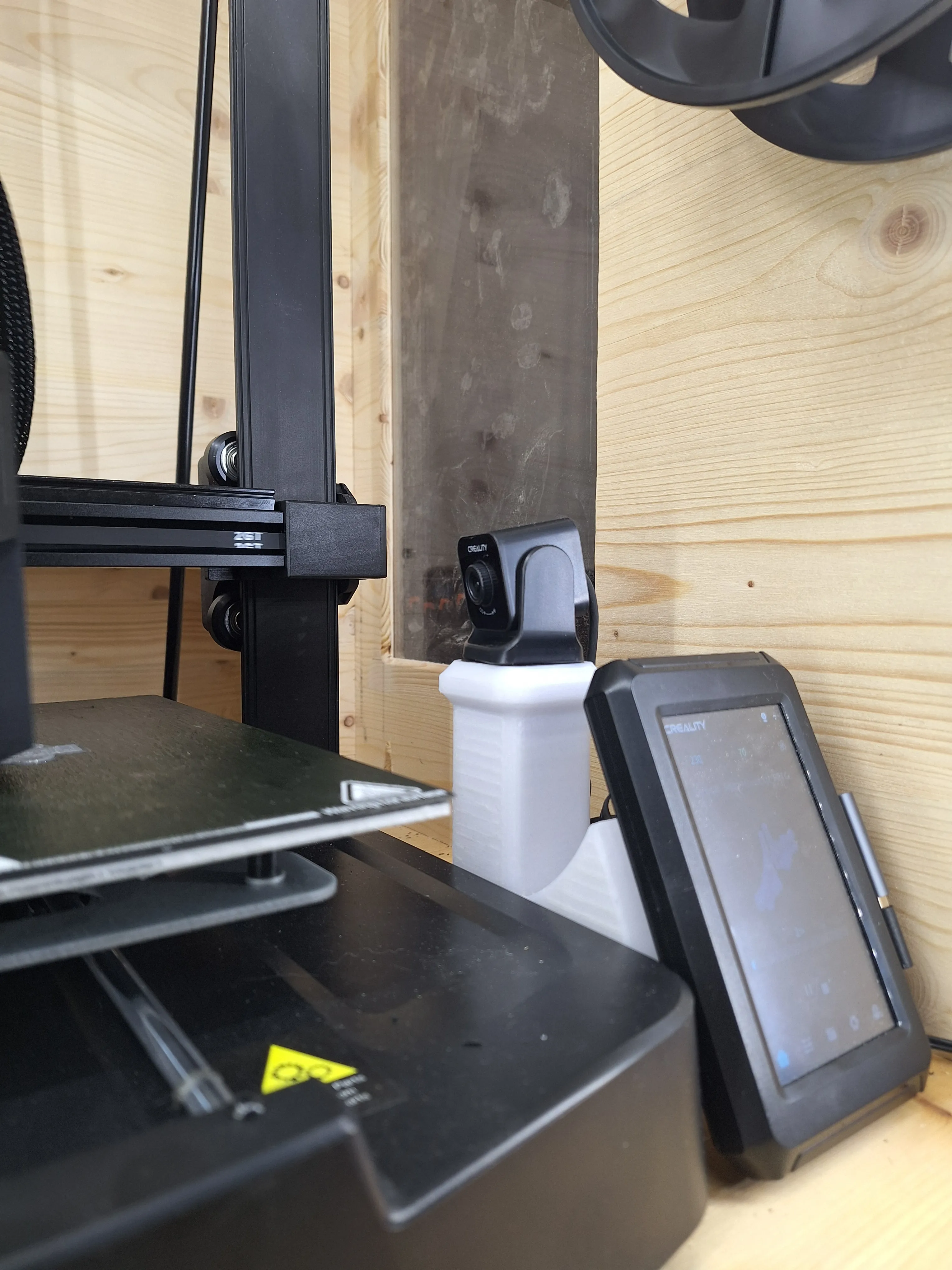 3D Printer Files | 3MF File | Ender 3 v3 Display & Nebula Cam Mount | Creality Cloud