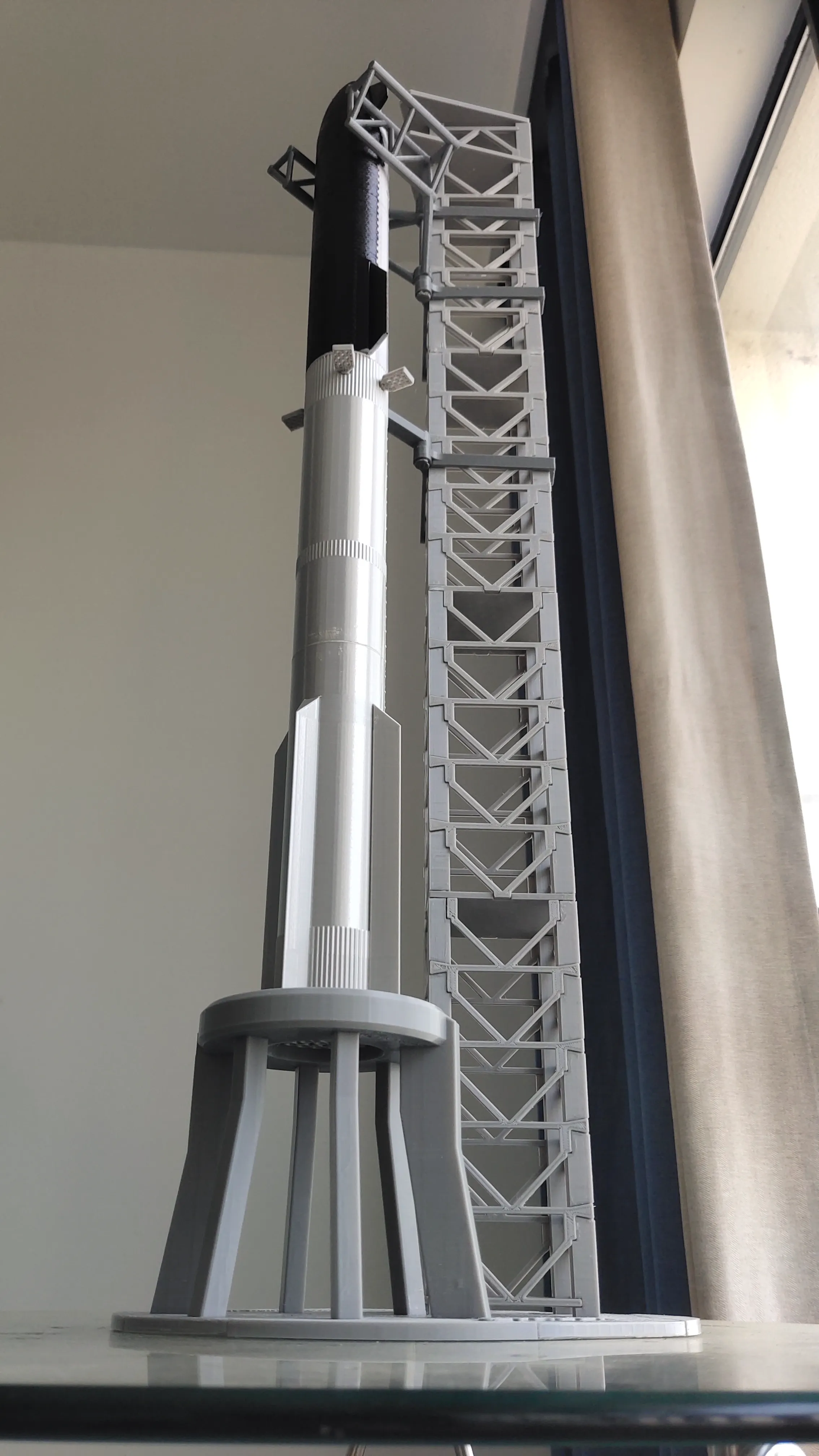 3D Printer Files | 3MF File | spacex starship S28+B10 | Creality Cloud