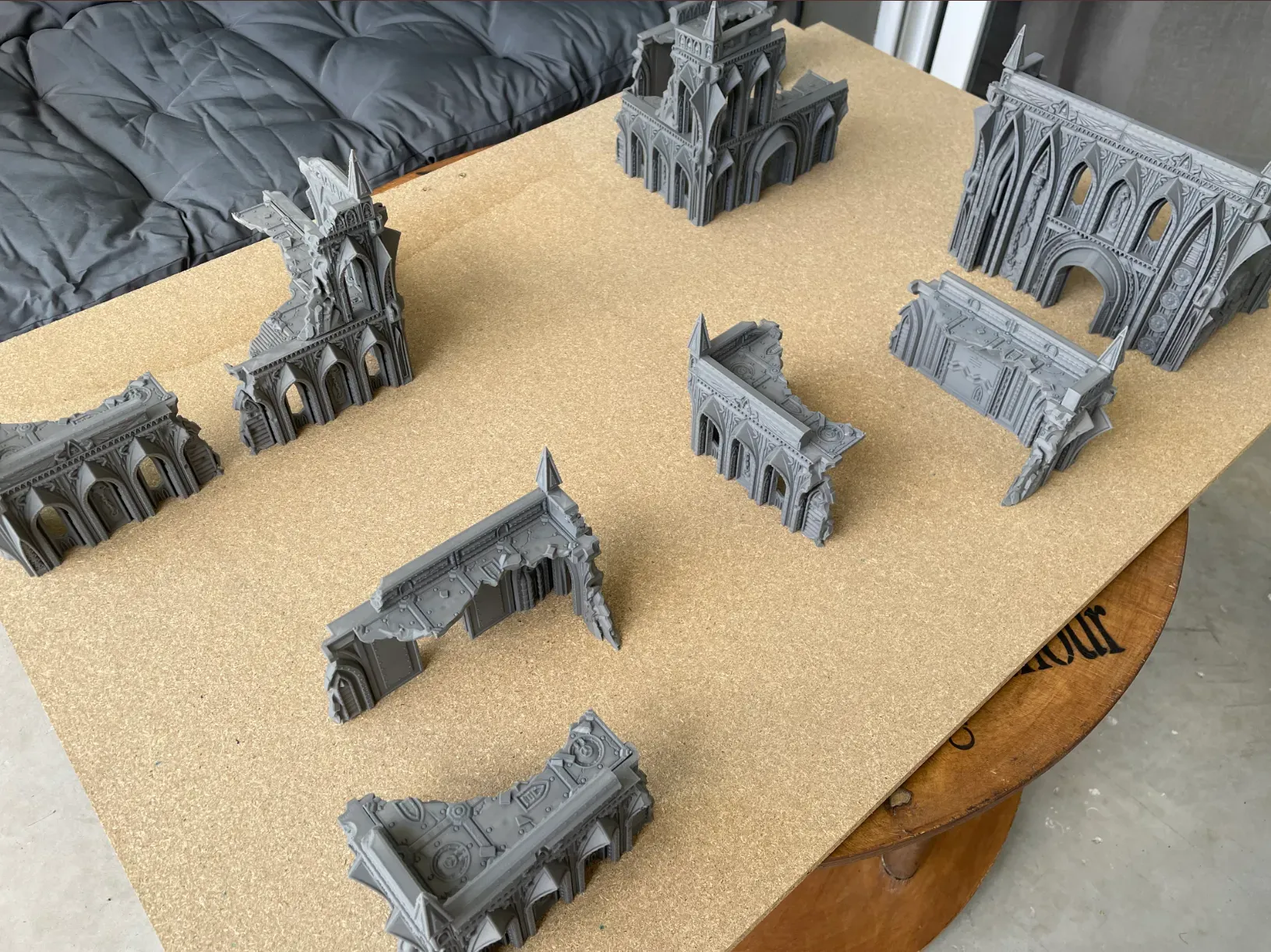 3D Printer Files | 3MF File | Wargame terrain Small ruin Grimdark ...