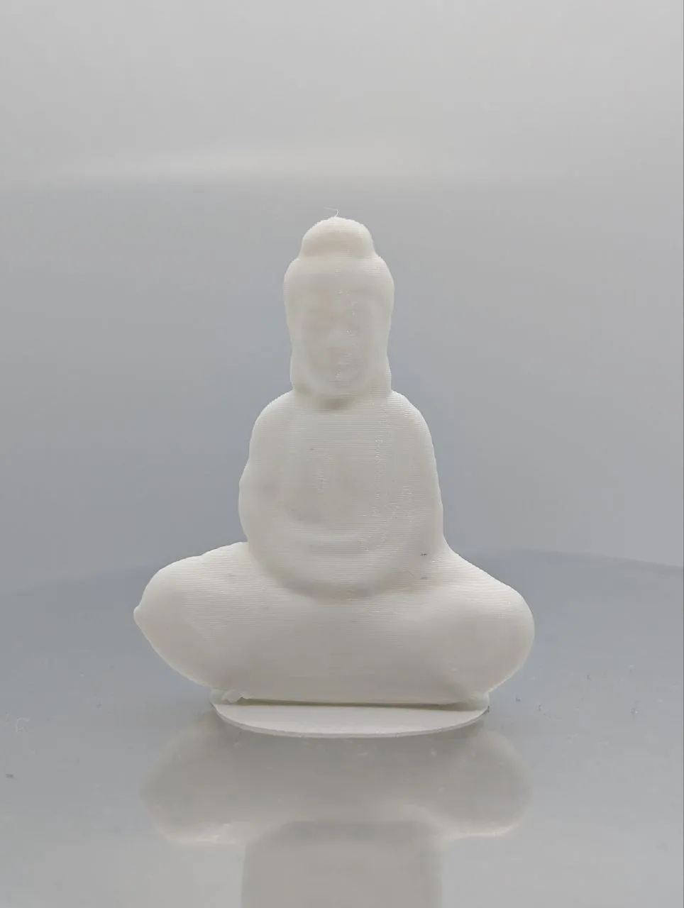 3D Printer Files | 3MF File | Miniature Buddha | Creality Cloud