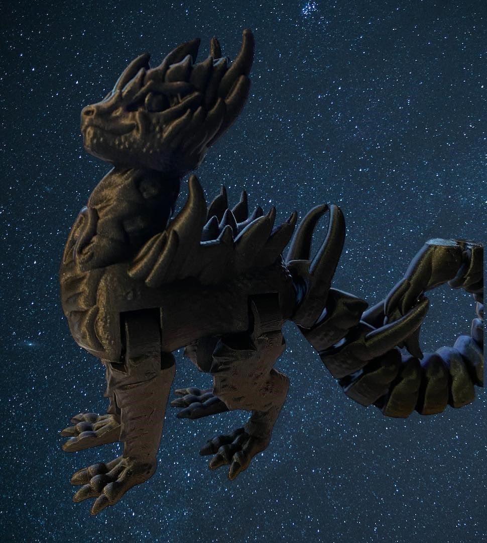 Scorpio Dragon | 3D models download | Creality Cloud