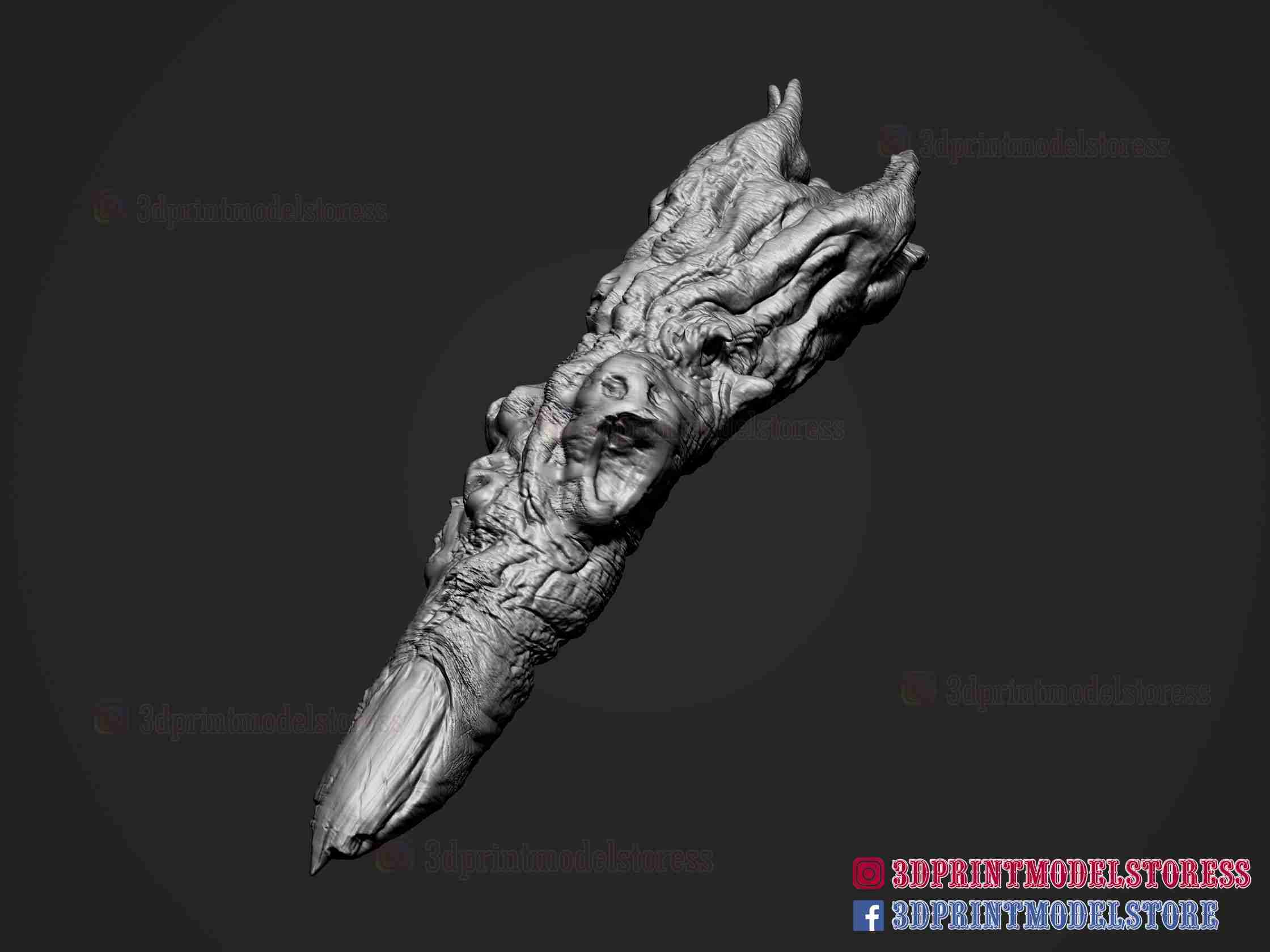 Sukuna Finger - Jujutsu Kaisen | 3D models download | Creality Cloud