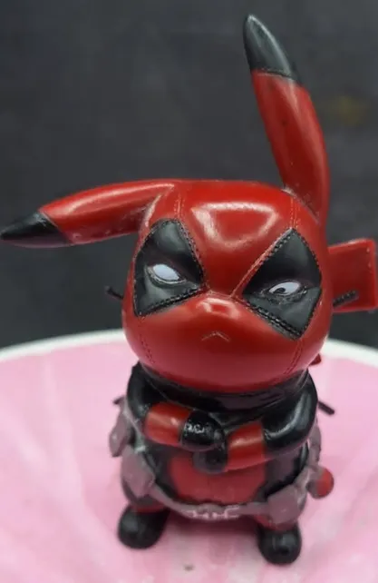 Characters & Creatures STL Download - picachu deadpoolby celticverse