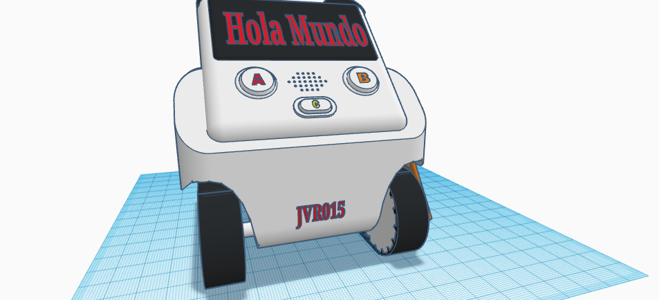 Robot makeblock - Codey Rocky | 3D models download | Creality Cloud