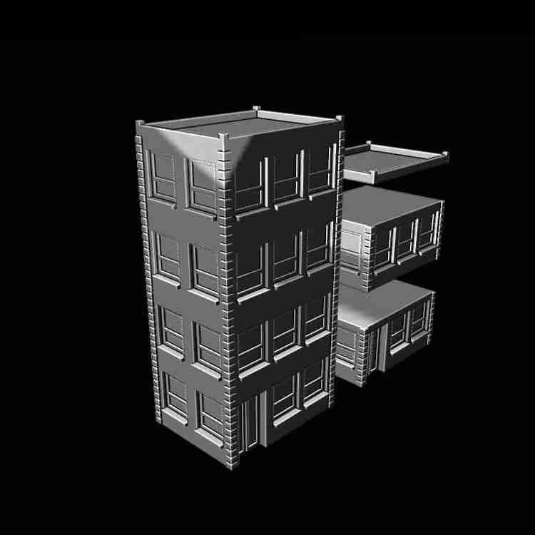 Low Graphic Houses and Others | 3D models download | Creality Cloud