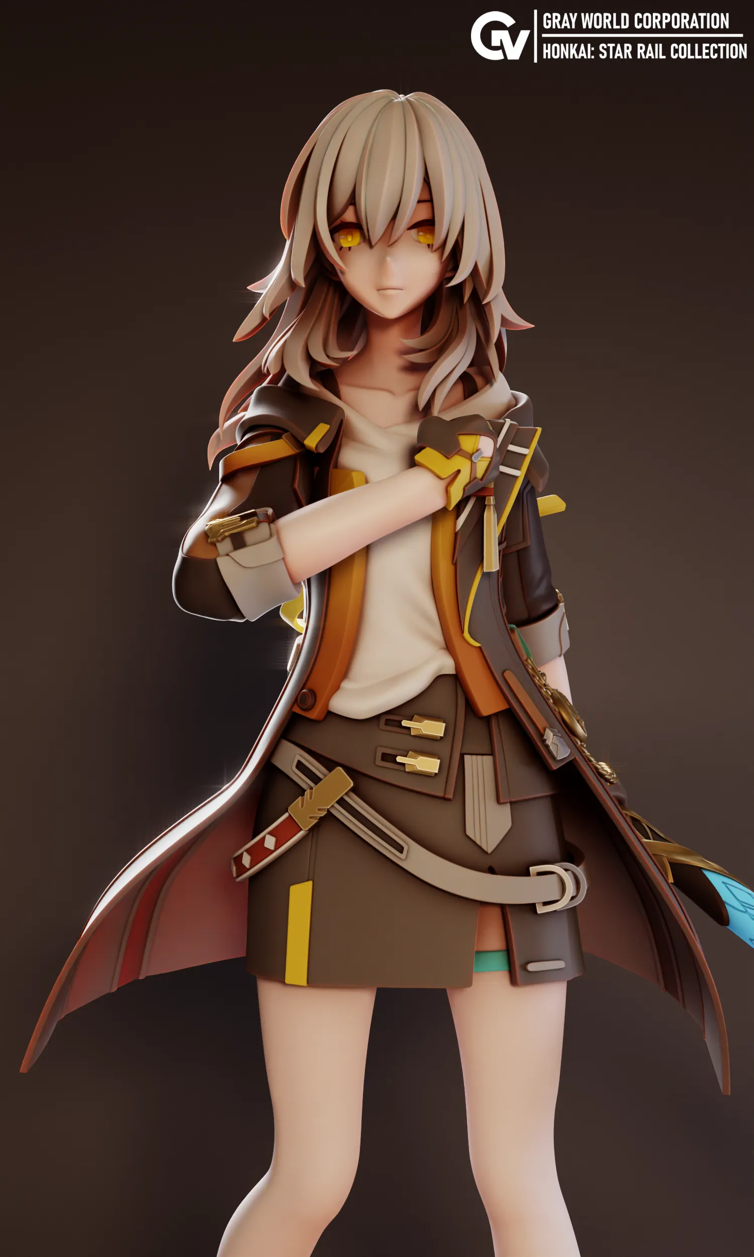 Stelle | Honkai: Star Rail | 3D models download | Creality Cloud