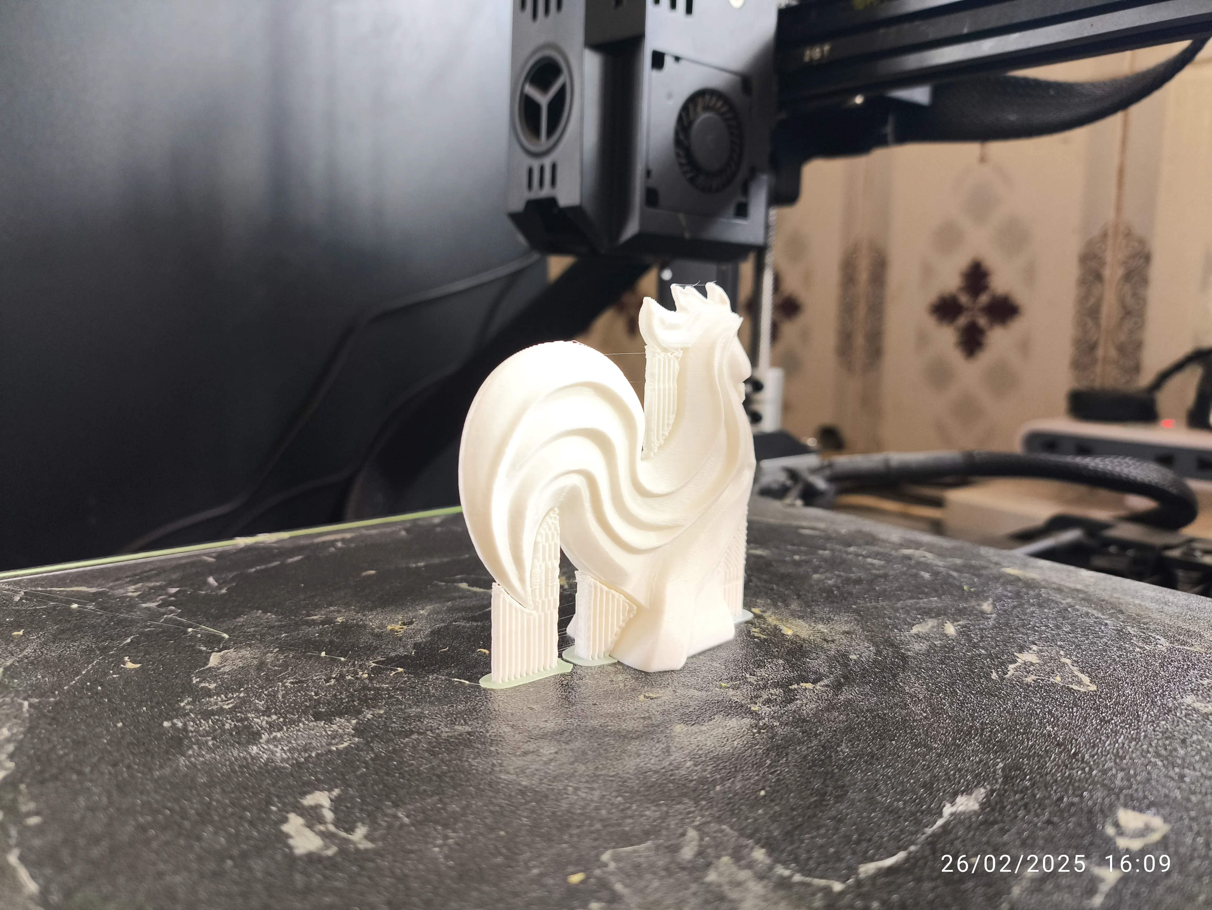 3D Printer Files | 3MF File | Regal Rooster | Creality Cloud