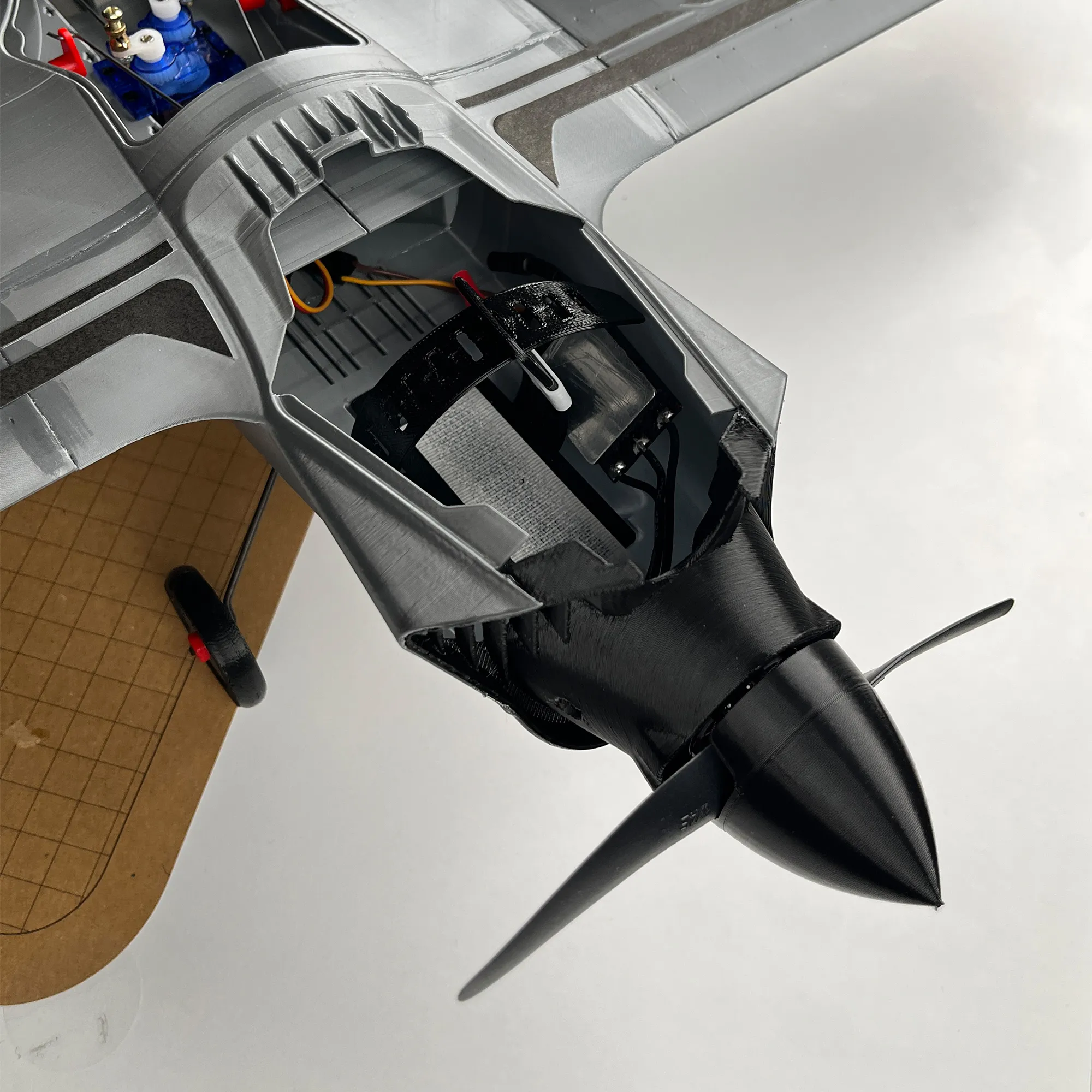 Electronics & RC (Remote Control) STL Descarga - CROW RACER 750 MM FPV ...