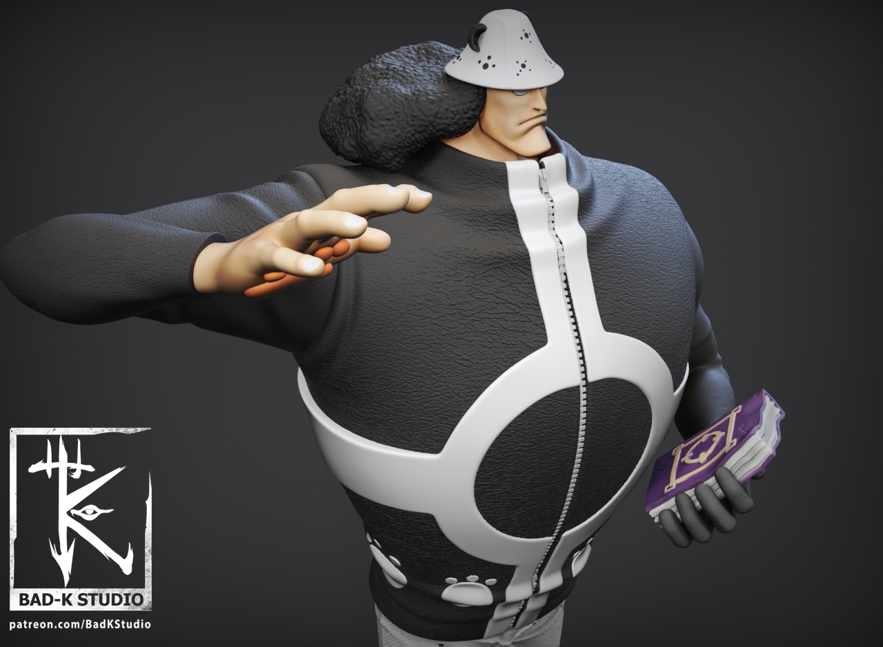 BARTHOLOMEW KUMA ONE PIECE 3D PRINTING MODEL | 3D models download ...