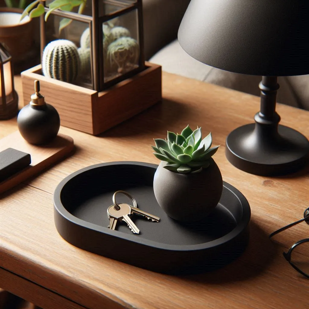 Home Decorations & Ornaments STL Download - Rounded Key Tray Design – A ...