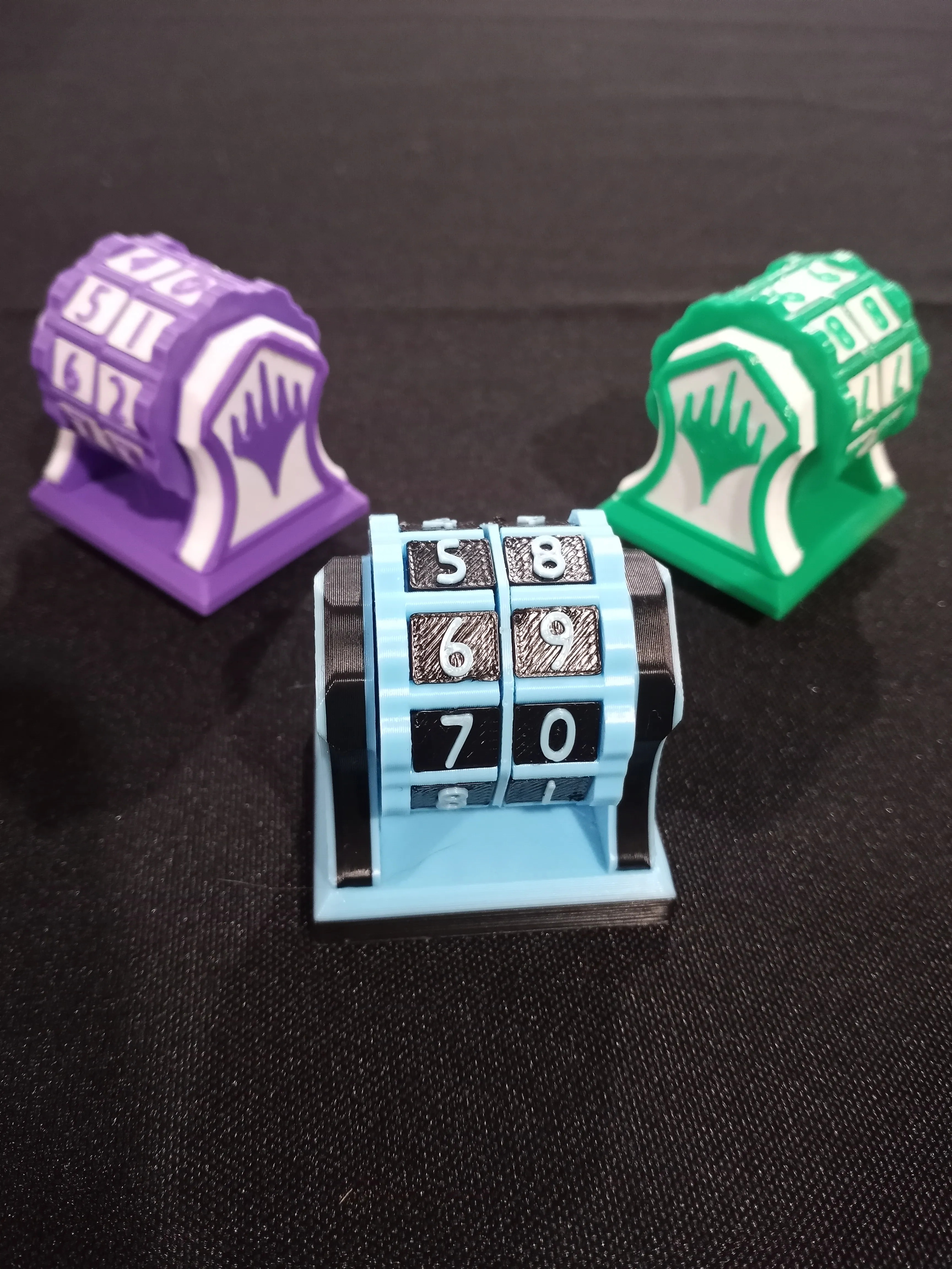 Board Games & Card Games STL Download - MTG - Life Counter (KbCubezz)by ...