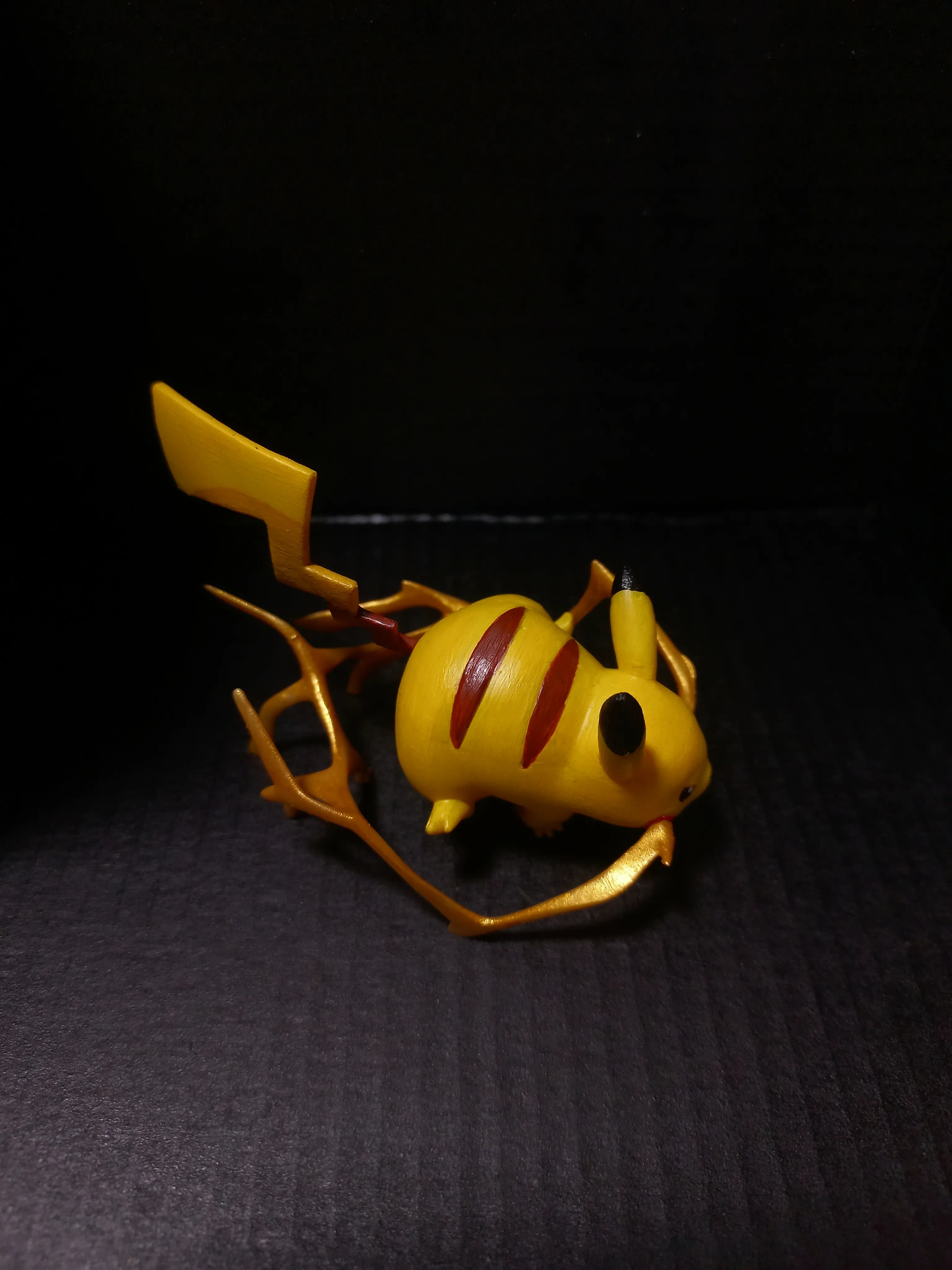 Characters STL Download - Pikachu Volt Tackleby Perfetti