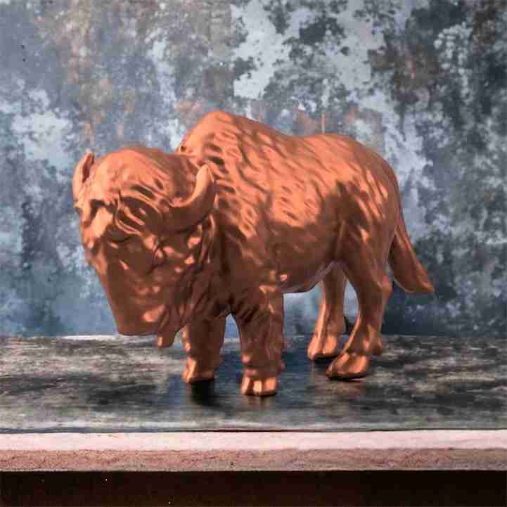 Bison | 3D models download | Creality Cloud