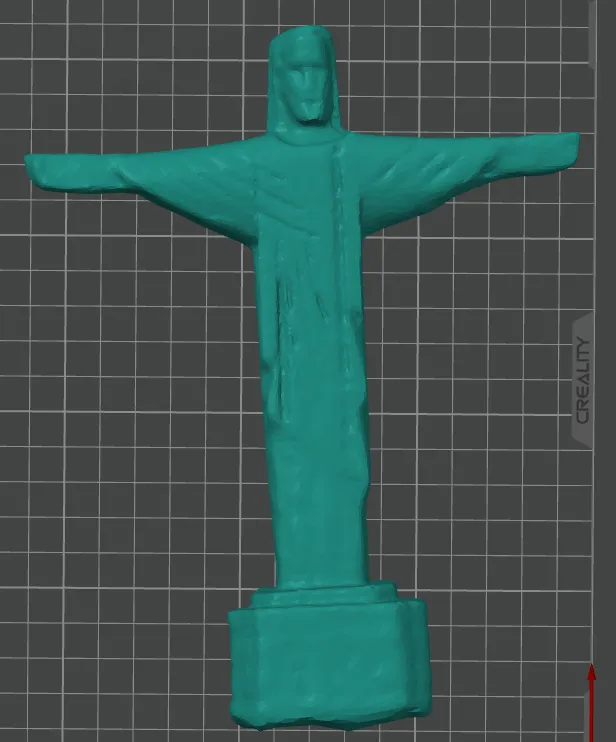 Sculptures & Artworks STL Download - Cristo Redentor (Christ the ...
