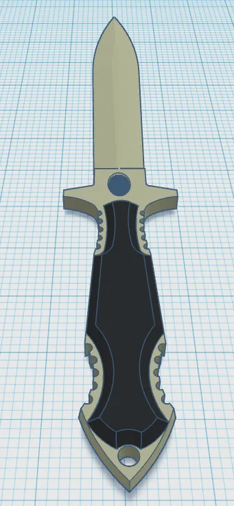 3D Printer Files | 3MF File | FS Knife 15 | Creality Cloud