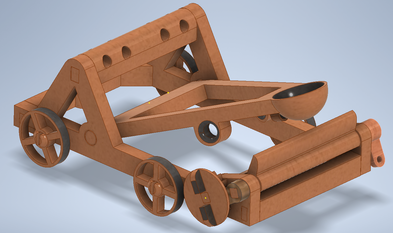 CATAPULT | 3D models download | Creality Cloud