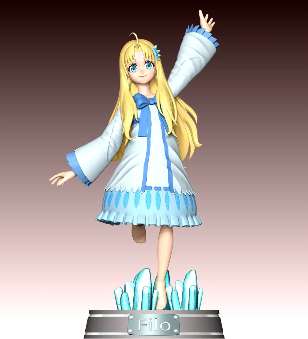 Characters & Creatures STL Download - Filo - The Rising of the Shield ...