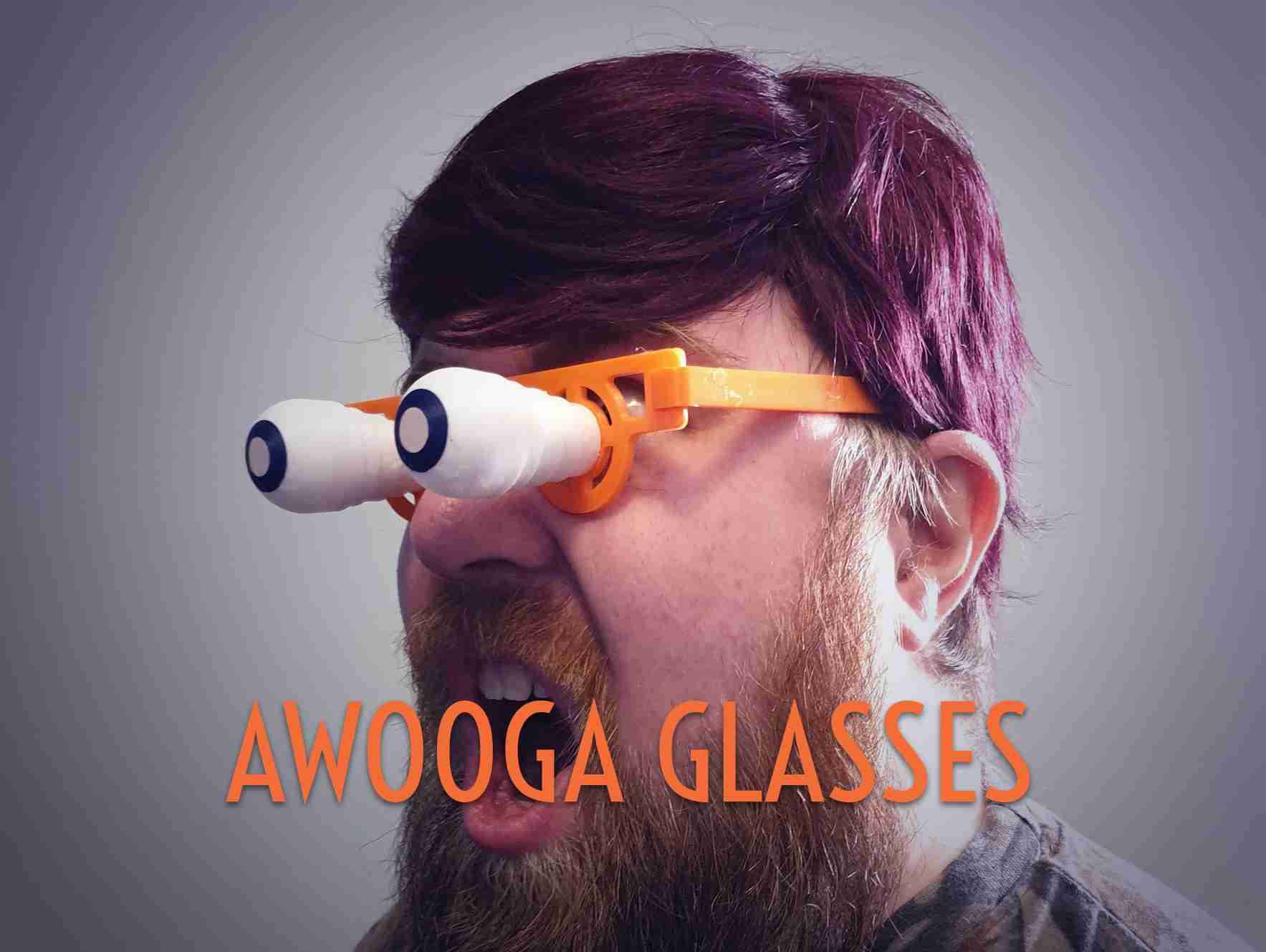 Awooga Glasses | 3D models download | Creality Cloud