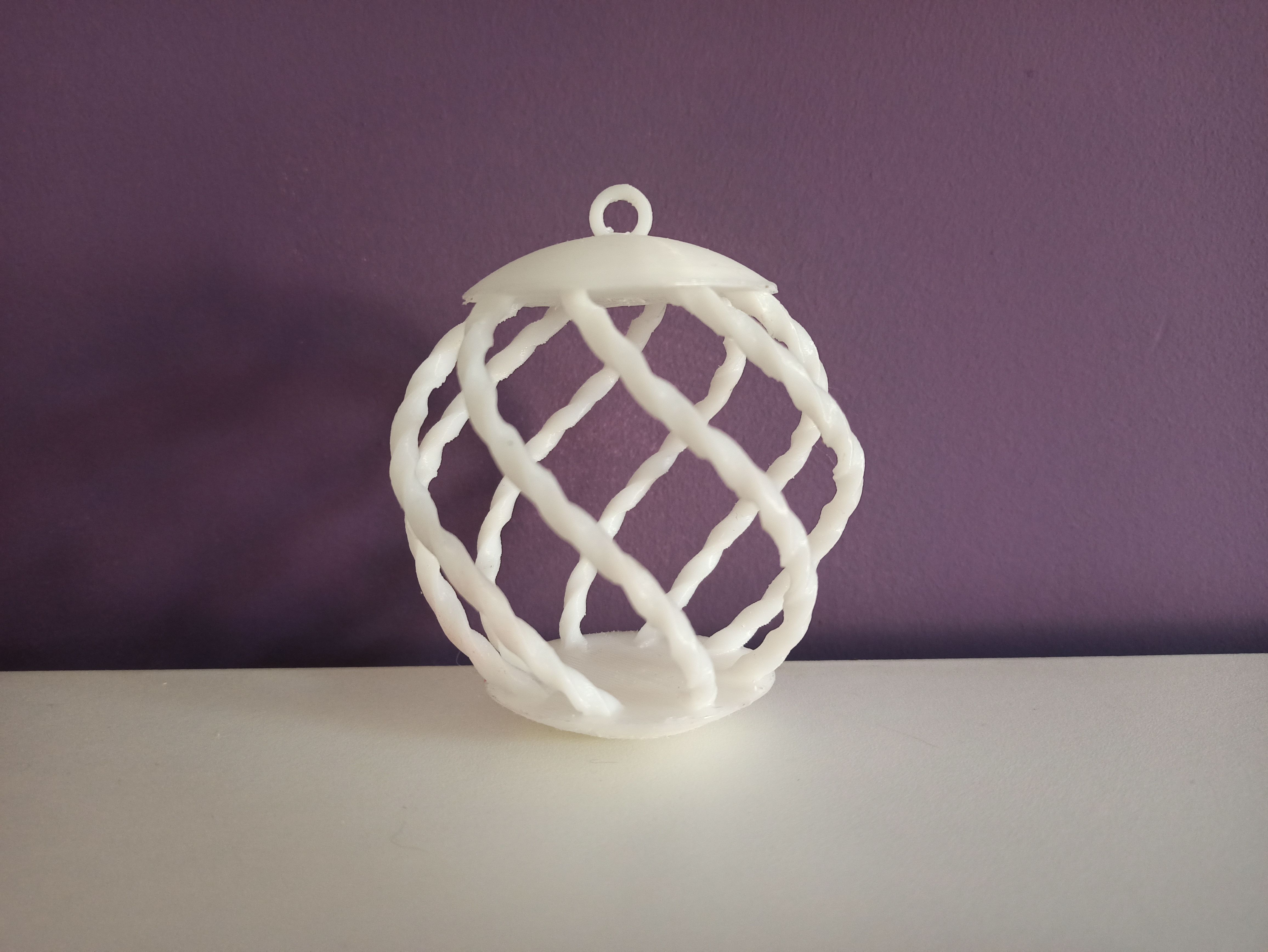 Christmas tree ball | 3D models download | Creality Cloud