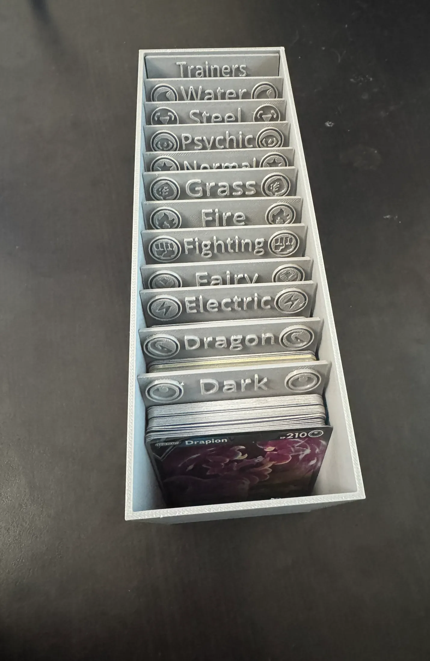 3D Printer Files | 3MF File | Pokemon Card Dividers | Creality Cloud