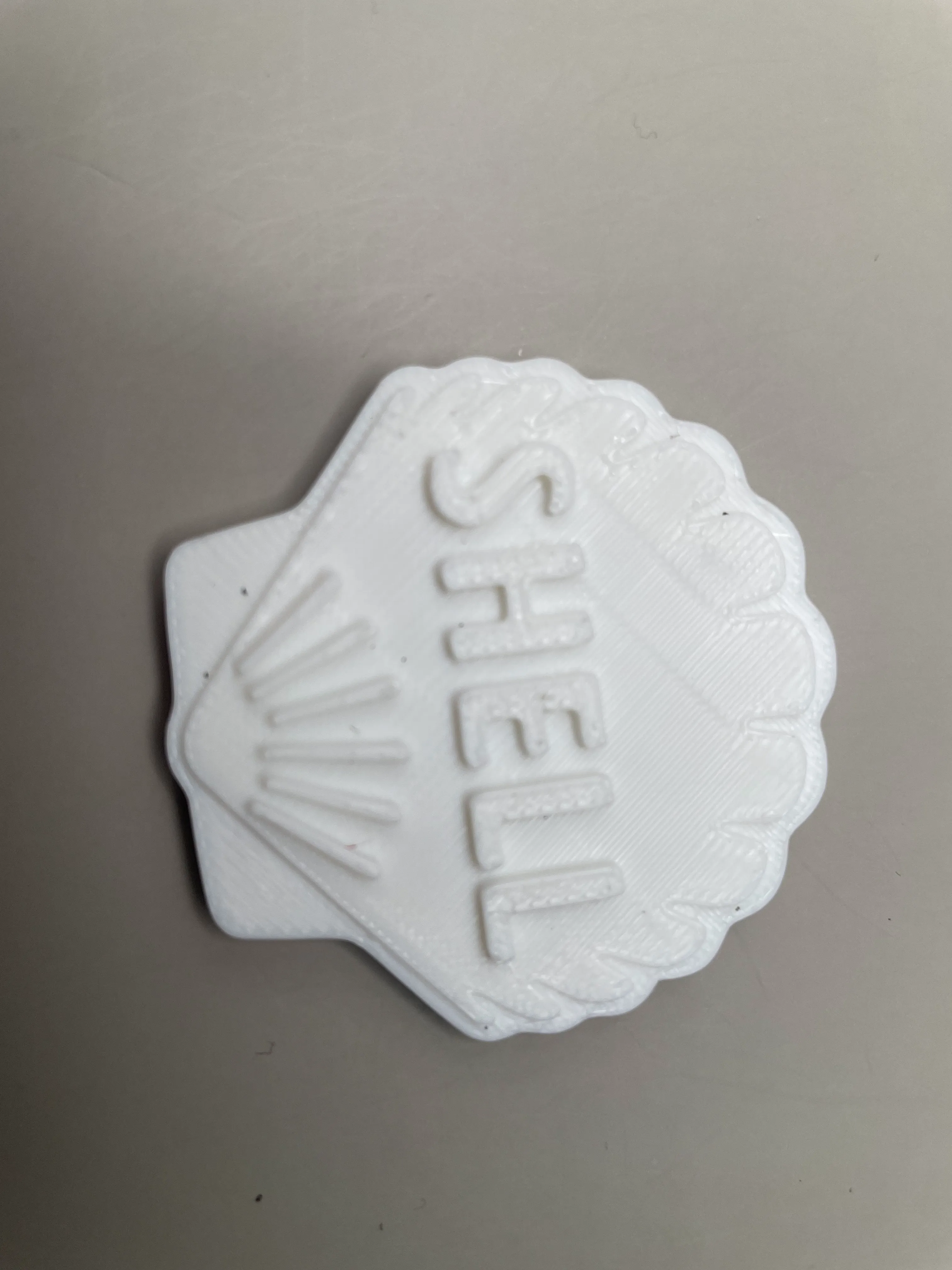 3D Printer Files | 3MF File | Embleme shell / Shell emblem | Creality Cloud