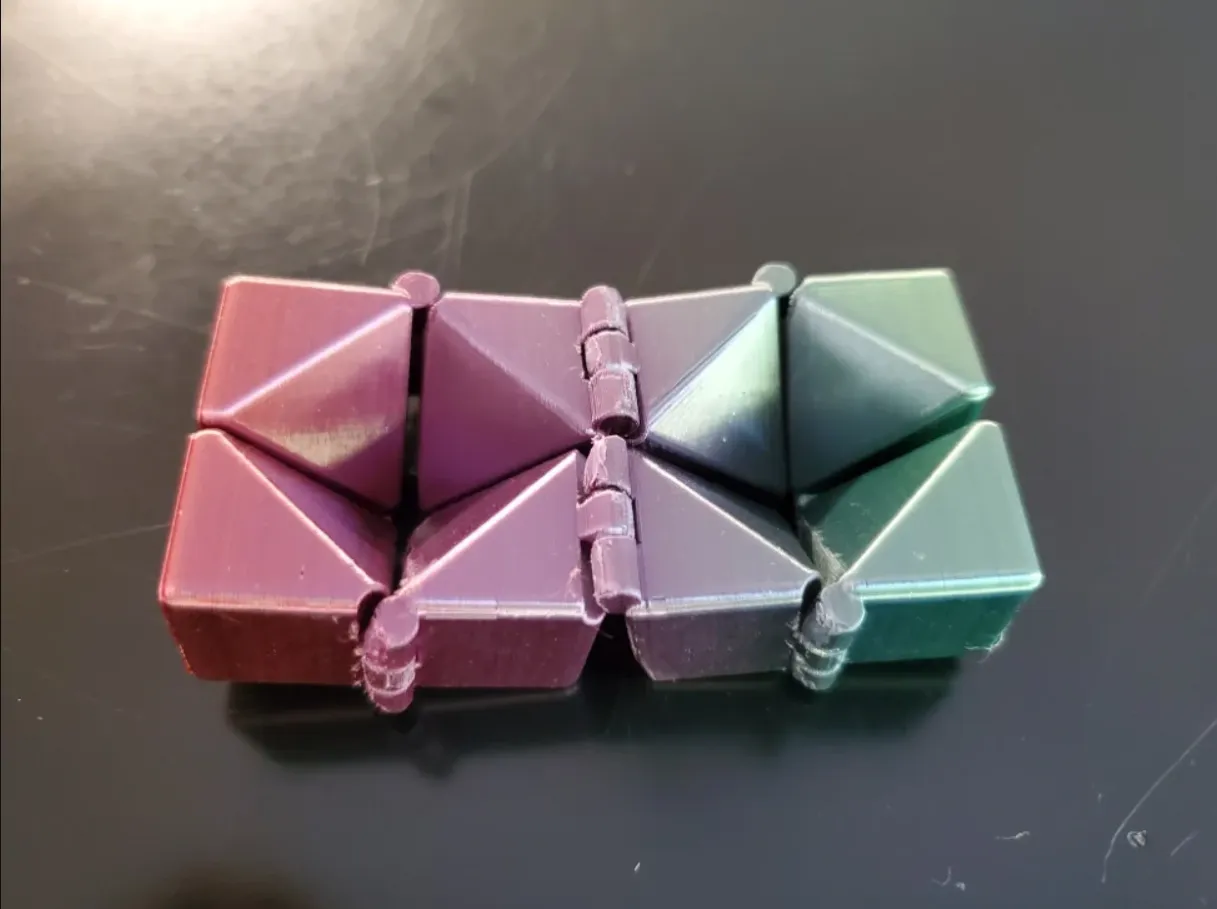 3D Printer Files | 3MF File | NEW Fidget Cube Toy | Creality Cloud
