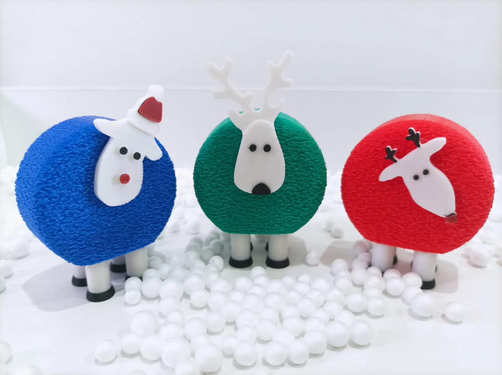 3D Printer Files | 3MF File | Decorative Reindeer | Creality Cloud